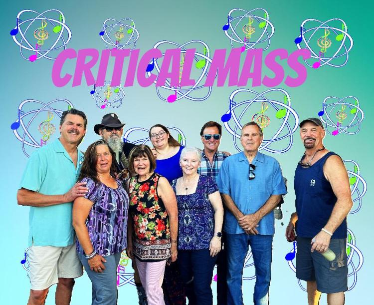 Critical Mass – The band that gets you singing and dancing